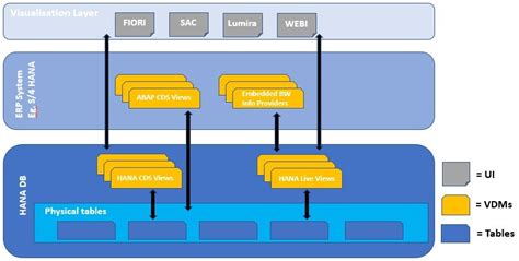 using cds views for sap analytics capgemini uk