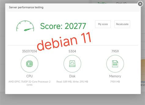recommended os for aapanel 7 x all os speed benchmark aapanel