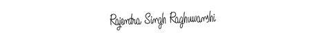 73 Rajendra Singh Raghuwanshi Name Signature Style Ideas Exclusive Digital Signature