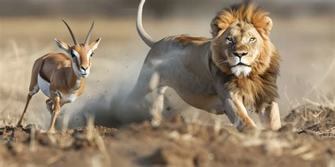 The Lion And The Gazelle A Lesson In Health And Fitness