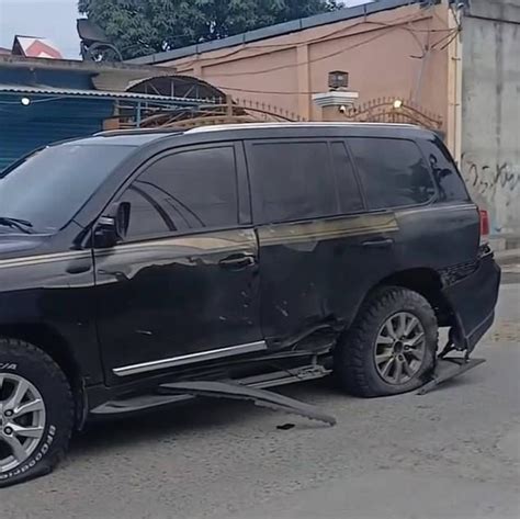 Mayor Survives After Assassins Blast His Vehicle With An Rpg And