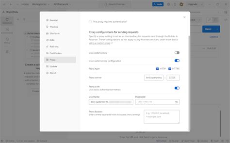 Postman Proxy Integration Free Trial