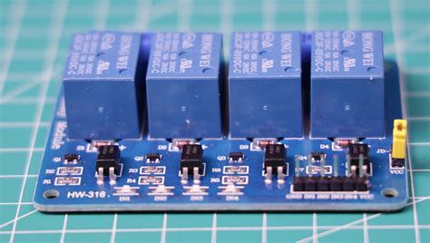 Modul Relay Volt HW Elektrologi