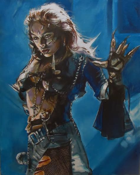 Julie Return Of The Living Dead Part 3 A1 By Legrande62 On Deviantart
