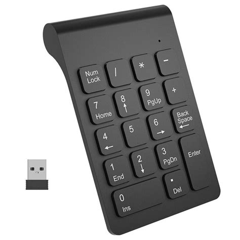 wireless 2 4ghz 18 keys number pad numeric keypad grandado