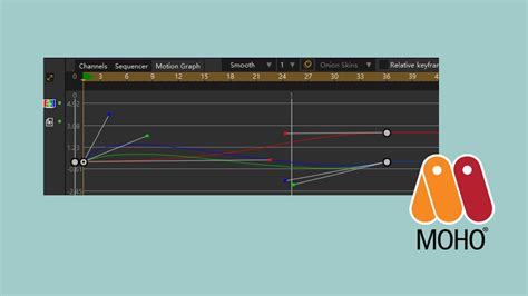 【moho Pro】how To Use Motion Curve Tutorial Youtube