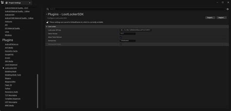 Install And Configure The Sdk Lootlocker