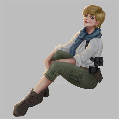 Sherry Birkin Fanart By Me R Residentevil
