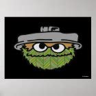 Oscar The Grouch Big Face Poster