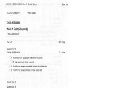 ECON WEEK QUIZ Pdf Course Hero