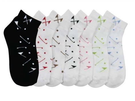 On The Tee Cushioned Styles For Women Flags And Clubs