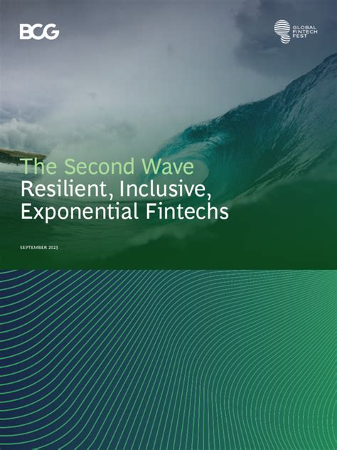 The Second Wave Resilient Inclusive Exponential Fintechs Pdf Banks Innovation