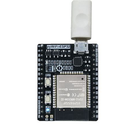 Pywifi Esp32 마이크로 파이썬 Iot Wifi 학습 개발 보드 Pyboard와 호환 가능