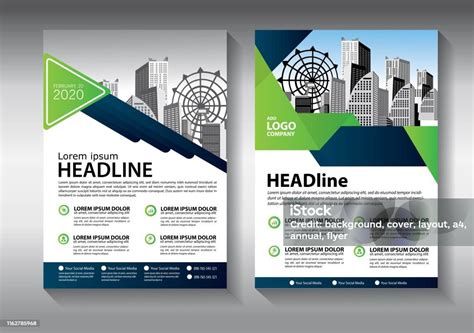 브로셔 디자인 현대적인 레이아웃 연례 보고서 포스터 화려한 삼각형a4의 전단지 기술 과학 밝은 배경의 시장을 위한 기하학적 모양