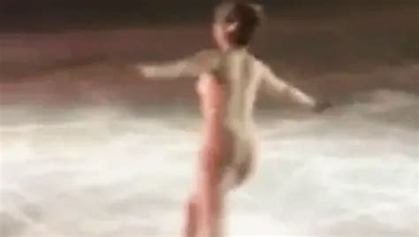 Japanese Zenra Nude Ice Skating XHamster