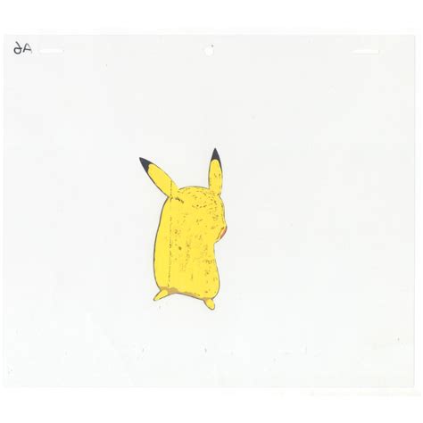 Original Pokemon Anime Cel