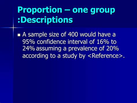 PPT Sample Size Determination PowerPoint Presentation Free Download ID