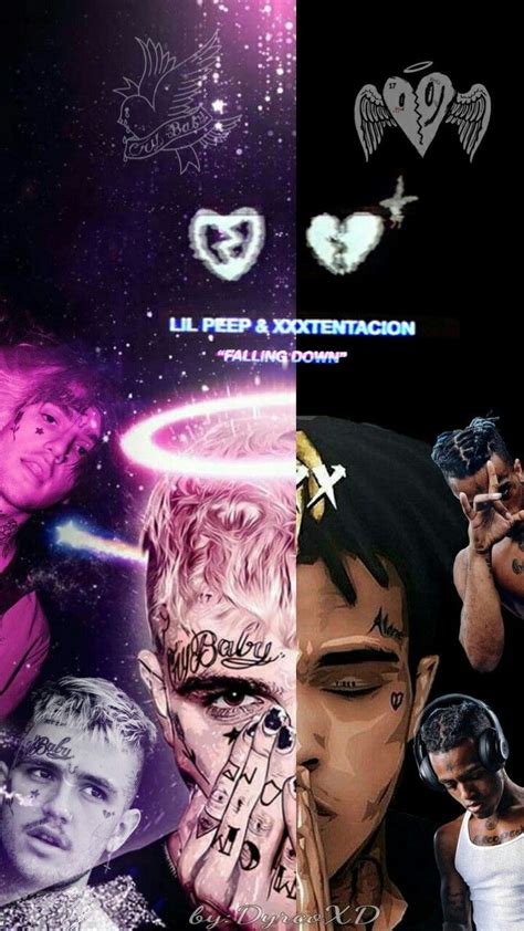 Xxxtentacion Lil Peep Juice Wrld Wallpapers Wallpaper Cave