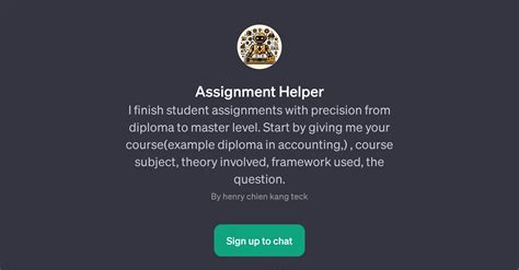 Assignment Helper Ai Tool For Academic Assignments