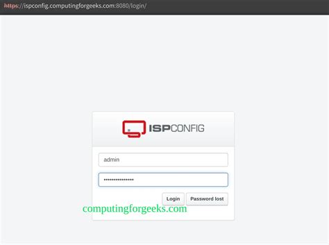 How To Install Ispconfig Control Panel On Ubuntu 2204 Computingforgeeks