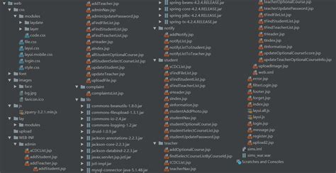 github rawchen sims 学生信息管理系统 javaweb