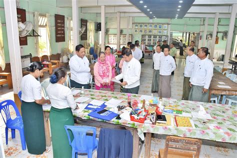 မန္တလေးတိုင်းဒေသကြီး အစိုးရအဖွဲ့ဝန်ကြီးချုပ် ဦးမျိုးအောင်၊ ၂၀၂၄ ခုနှစ