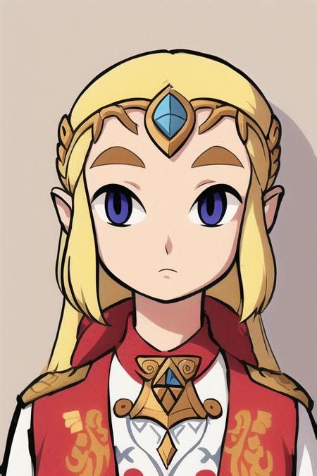 Princess Zelda Wind Waker