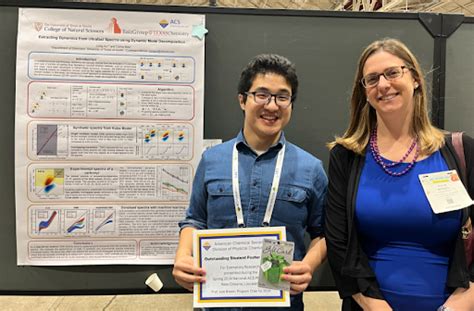 Spring 2024 Acs Phys Poster Awardees Acs Technical Division
