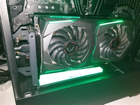 Ezdiy Fab Rgb Vertical Gpu Mount £35 00 Picclick Uk