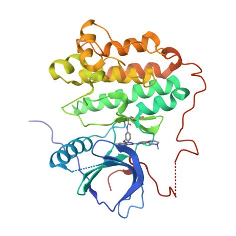 Rcsb Pdb 8hy7 Egfr Kinase Domain Mutant Tmlr With Compound 28f