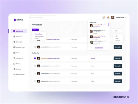 Notification Page Designs Themes Templates And Downloadable Graphic