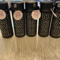 Justice Stars Water Bottles Mercari