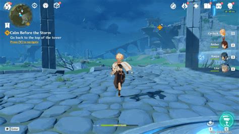 Genshin Impact Calm Before The Storm Quest Walkthrough Progametalk