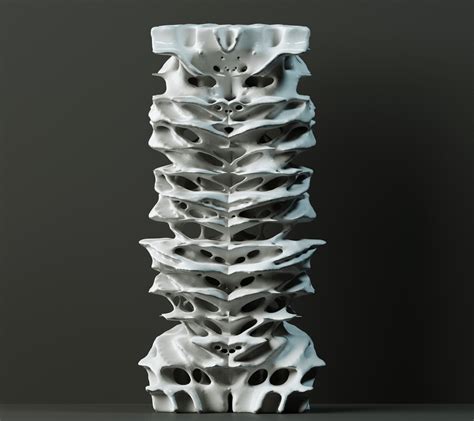 Artstation Parametric Tower Concept