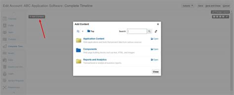 embedding a report or a dashboard edward s oracle blog