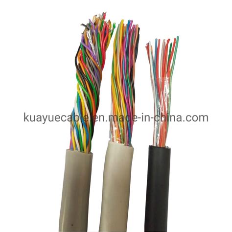 Cat3 25 Pair Telephone Cable Communication Cable Drop Wire