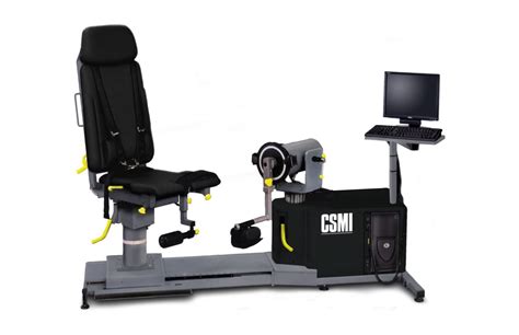 Humac Norm Isokinetic Testing And Exercise System Medelco