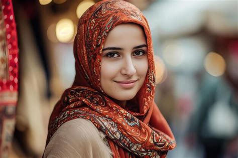 Premium Photo Hijab Girl