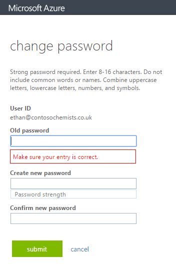 Password Writeback Errors Brian Reid Microsoft 365 Subject Matter