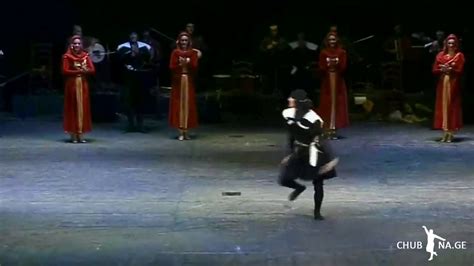 ქუთაისის სიმღერისა და ცეკვის სახელმწიფო ანსამბლის მსახიობ მოცეკვავე ირაკლი ჭელიძე Youtube