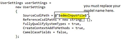 Text Template Transformation Toolkit T4 Templates And Entity Framework