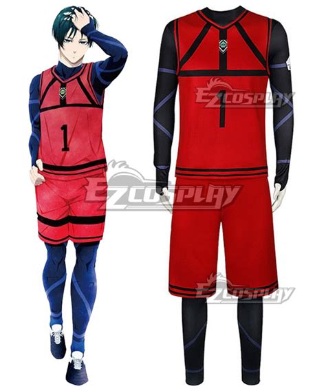 Blue Lock Anime Costumes