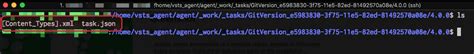 gitversion 4 0 0 fails on vsts · issue 1496 · gittools gitversion · github