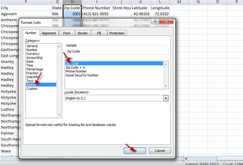 Adding Zeroes Back To Zip Codes In Excel AggData