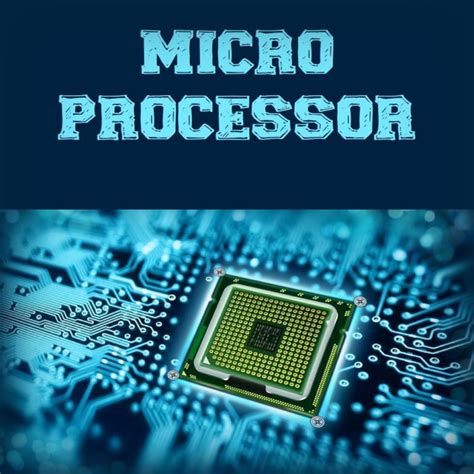 Microprocessor Study Notes Handwritten Free PDF GATE FE ESE