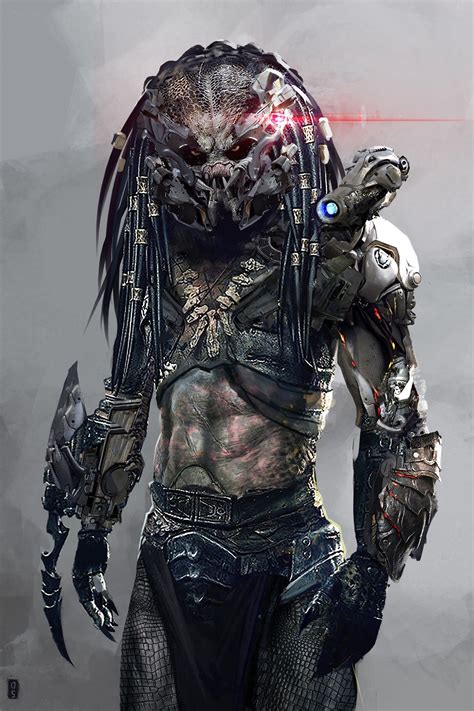 Pin On Sci Fi Icons Predator Art Predator Artwork Predator