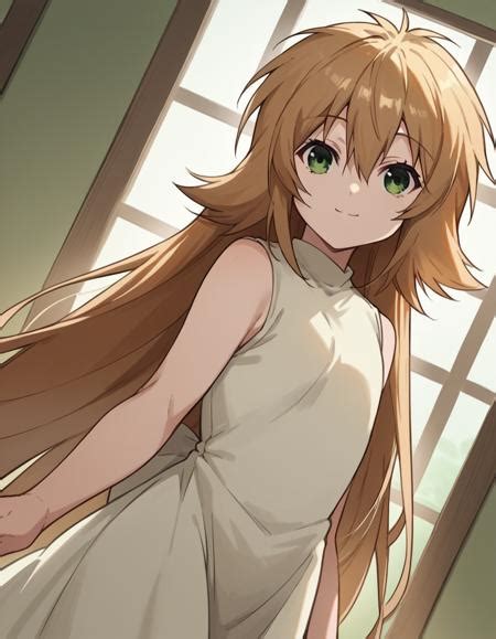 Kusano Kuu Sekirei No108 Green Girl 草野 Sekirei セキレイ Anime