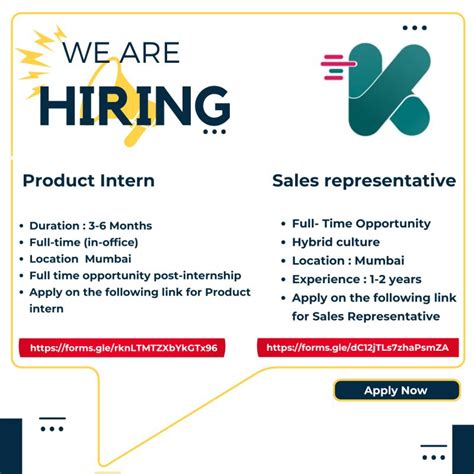 join the team at kennect 🚀 we re hiring product intern and sales development representative