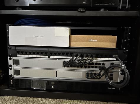 upgrading my home network and was able to snag a udmp ran eth cable