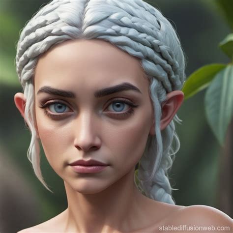 Naked Character Stable Diffusion Online